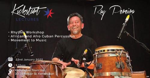 DSV Kickstart 2022 Lecture Presenter - Ray Pereira