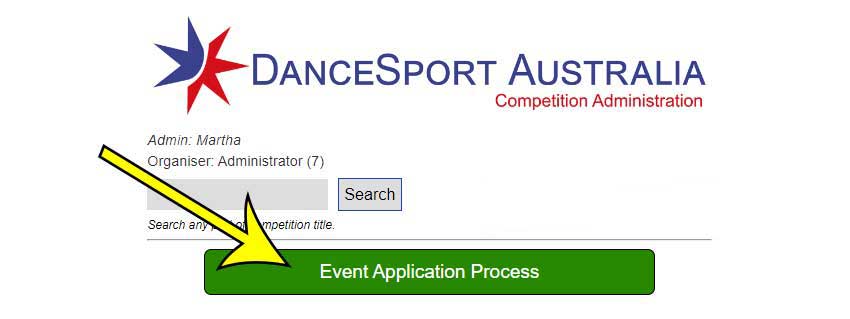 Competition Registration Process