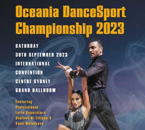 2023 Oceania Dancesport Championship