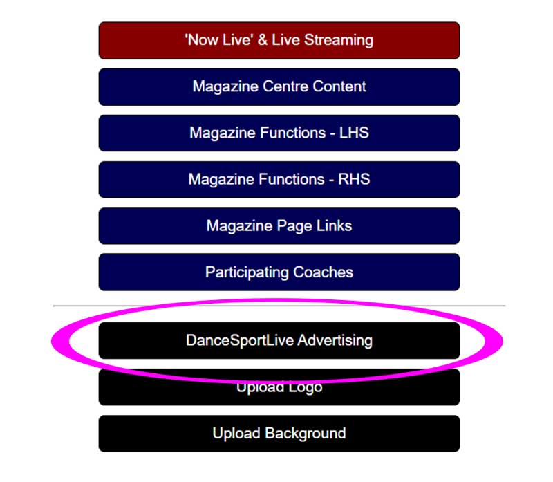 How to Upload Competition Advertising