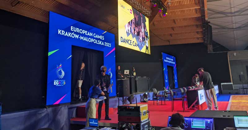 Breaking at the 2023 European Games - Watch here!