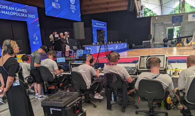 Breaking at the 2023 European Games - Watch here!