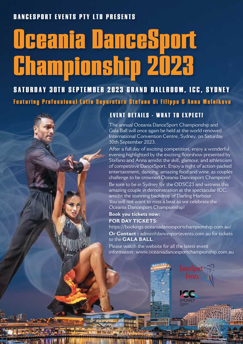 2023 Oceania Dancesport Championship