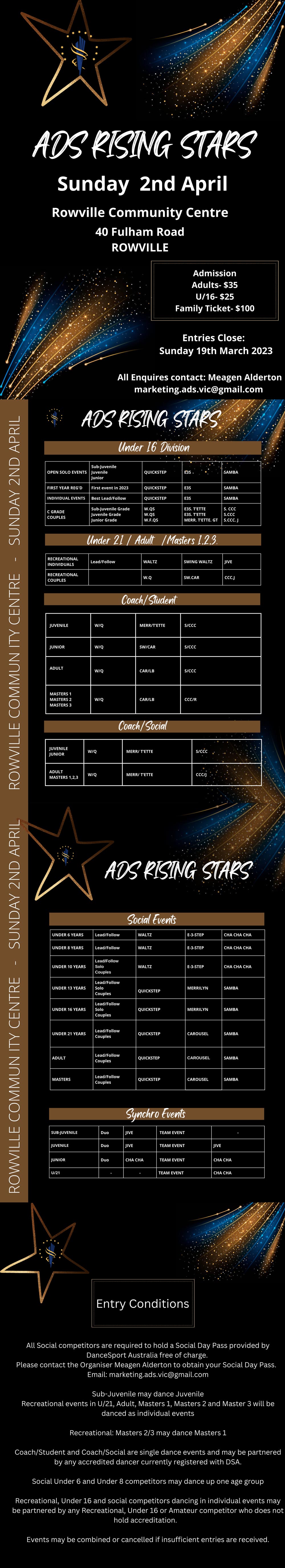 2023 ADS Vic Rising Stars